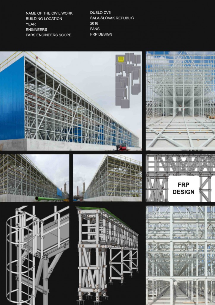 FRP – Pars building engineers